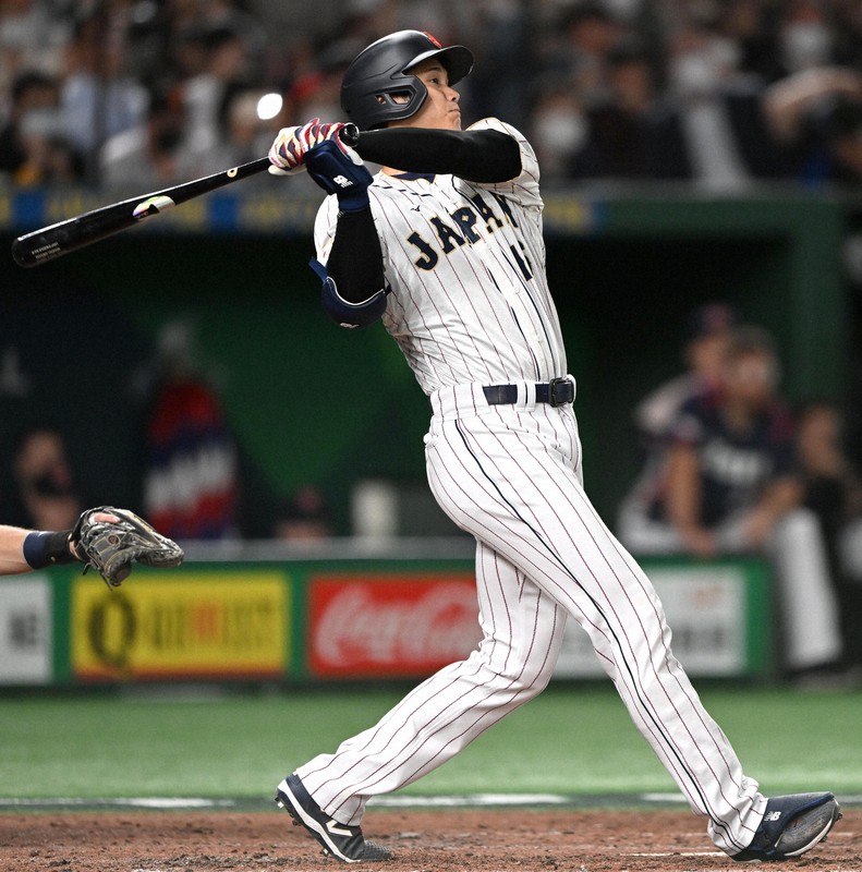 WBC1次リーグB組の日本代表、チェコと対戦 [写真特集27/31] | 毎日新聞