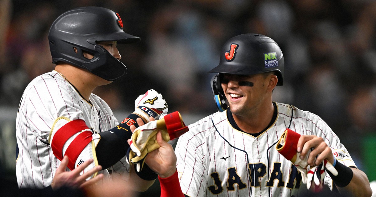 WBC1次リーグB組の日本代表、チェコと対戦 [写真特集9/31] | 毎日新聞