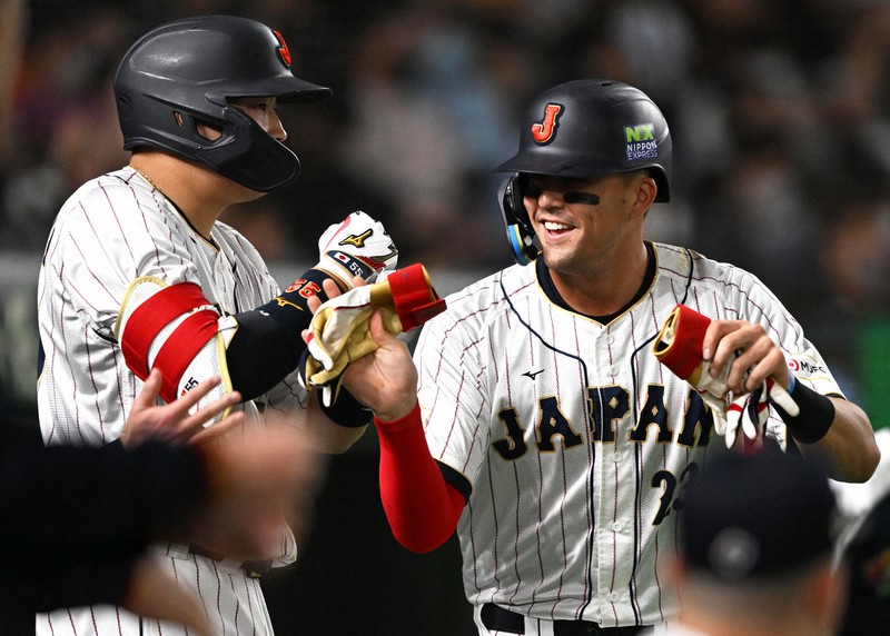 WBC1次リーグB組の日本代表、チェコと対戦 [写真特集10/31] | 毎日新聞