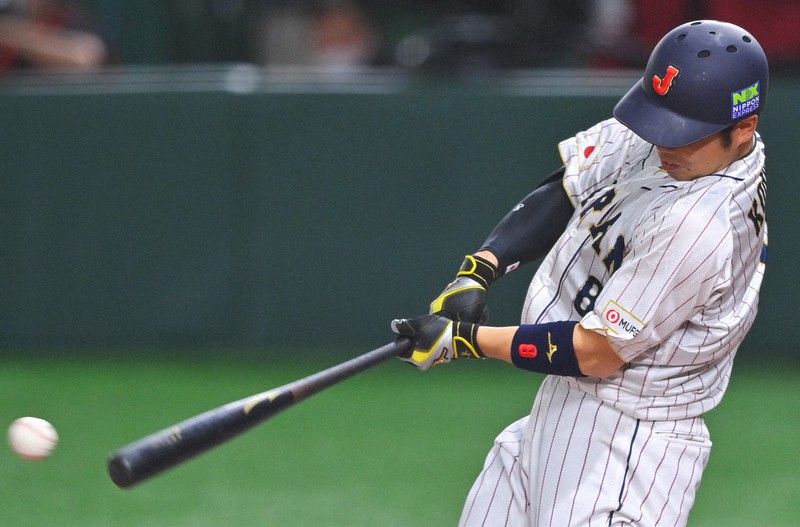 WBC1次リーグB組の日本代表、チェコと対戦 [写真特集29/31] | 毎日新聞