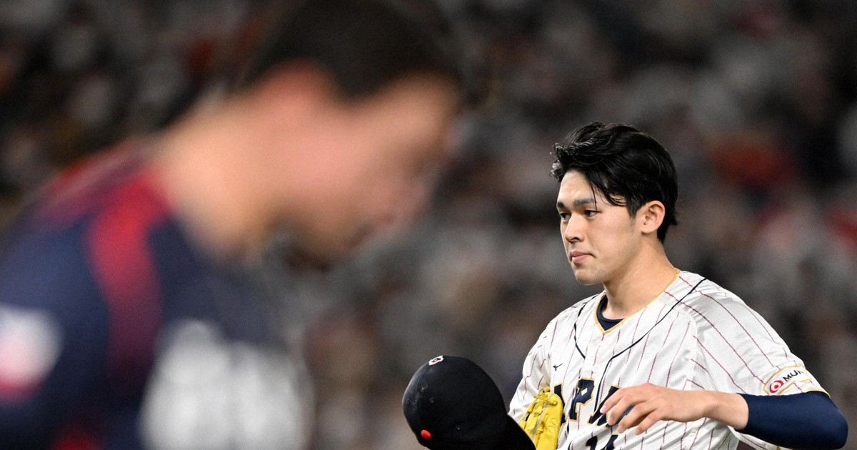 WBC1次リーグB組の日本代表、チェコと対戦 [写真特集15/31] | 毎日新聞