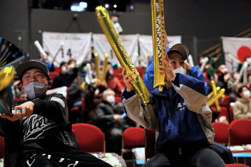 WBC1次リーグB組の日本代表、チェコと対戦 [写真特集29/31] | 毎日新聞