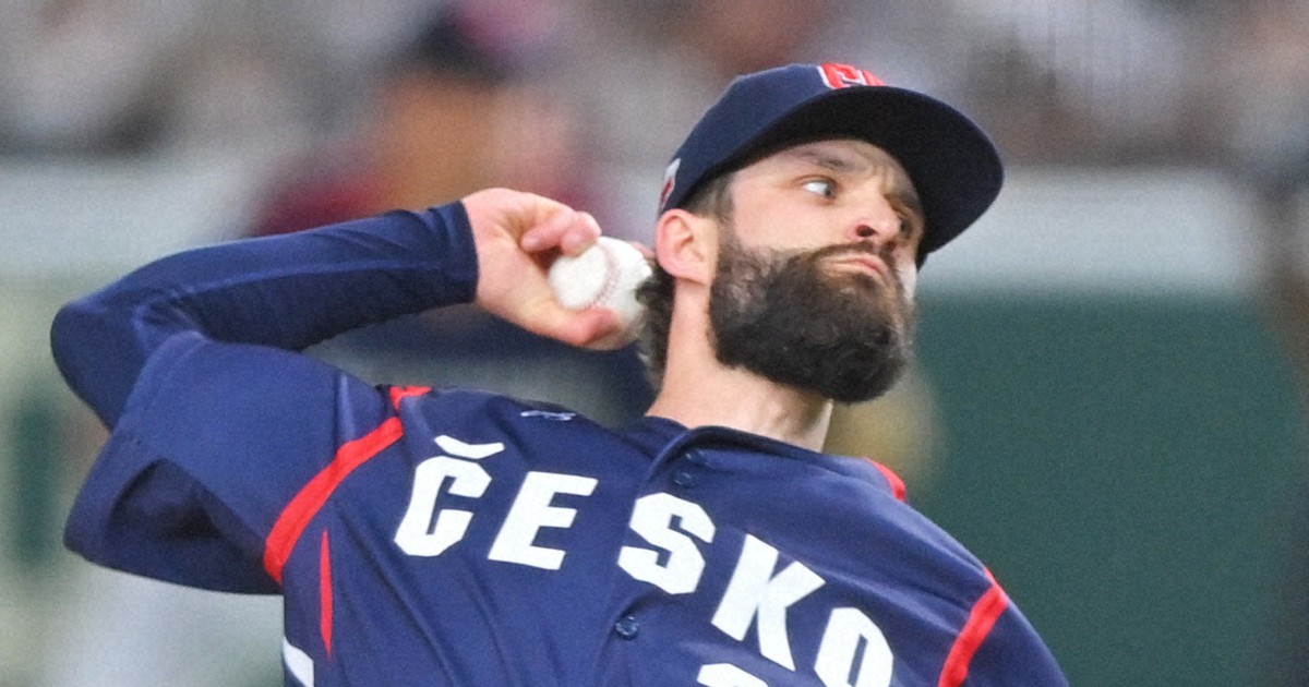 WBC1次リーグB組の日本代表、チェコと対戦 [写真特集24/31] | 毎日新聞