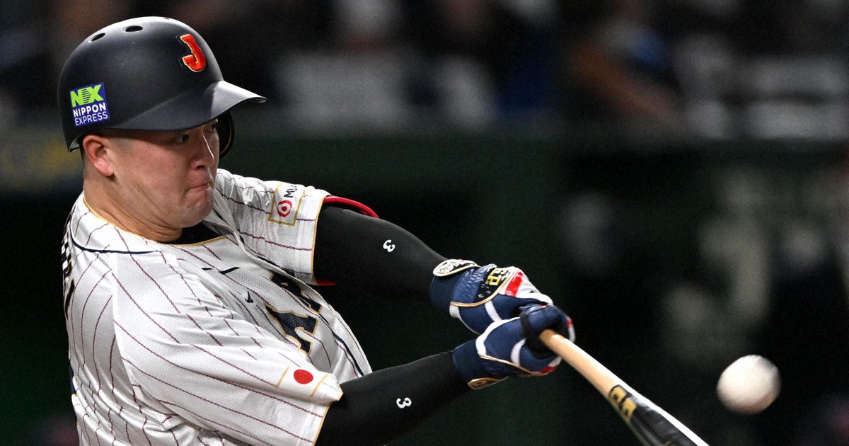 WBC1次リーグB組の日本代表、チェコと対戦 [写真特集17/31] | 毎日新聞