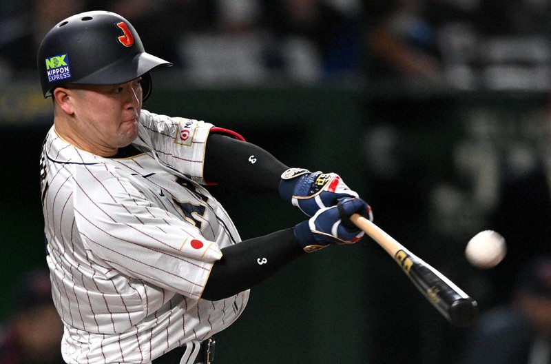 WBC1次リーグB組の日本代表、チェコと対戦 [写真特集15/31] | 毎日新聞