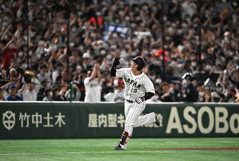 WBC1次リーグB組の日本代表、チェコと対戦 [写真特集15/31] | 毎日新聞