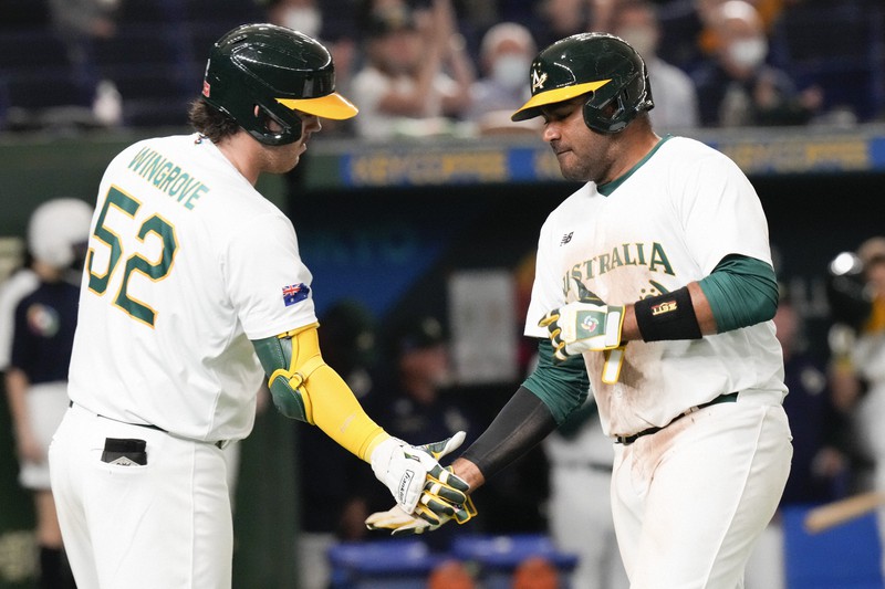 Australia beats winless China 13-2 at WBC to improve to 2-0 - The Mainichi