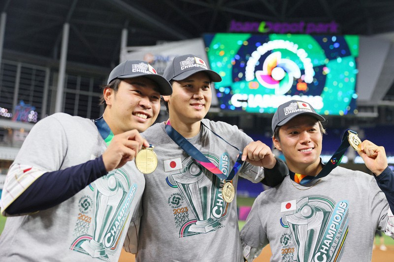In Photos: Japan beat Team USA 3-2 to clinch 3rd WBC championship - The ...