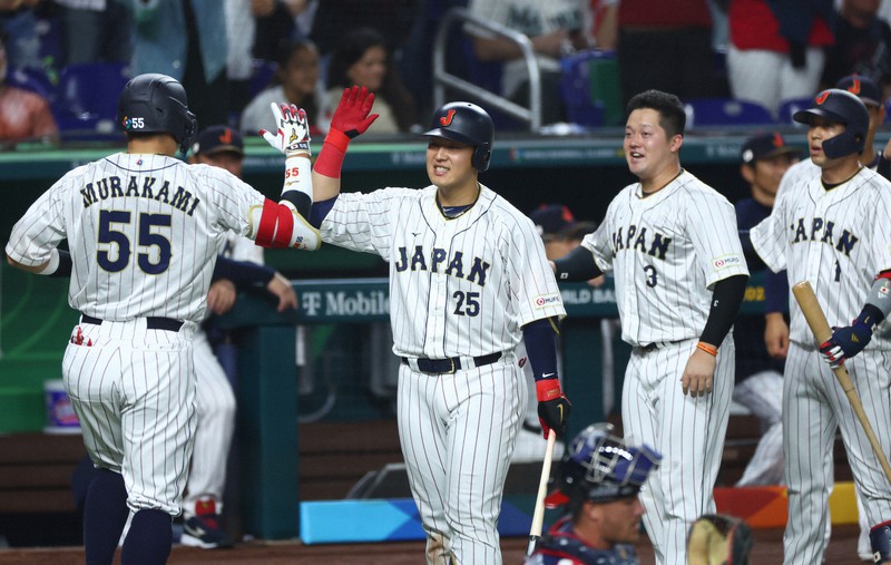In Photos: Japan beat Team USA 3-2 to clinch 3rd WBC championship - The ...