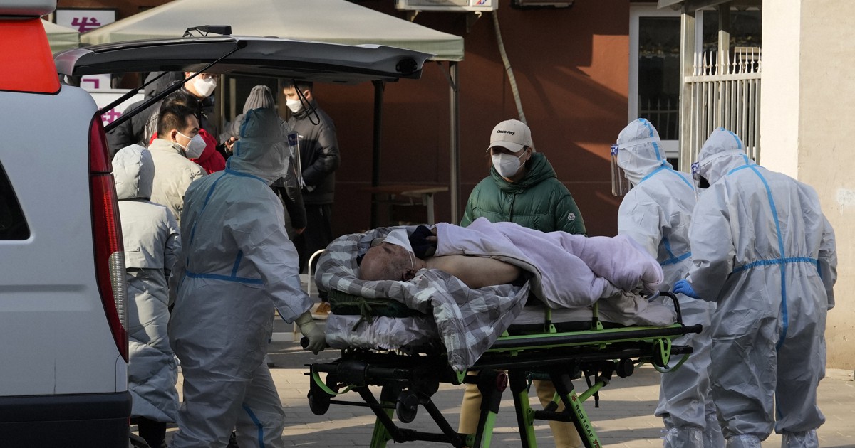 Ignoring experts, China's sudden zero-COVID exit cost lives - The Mainichi