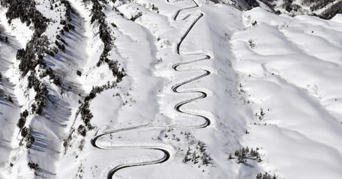 In Photos: Snow-banked alpine route getting cleared ahead of opening in ...