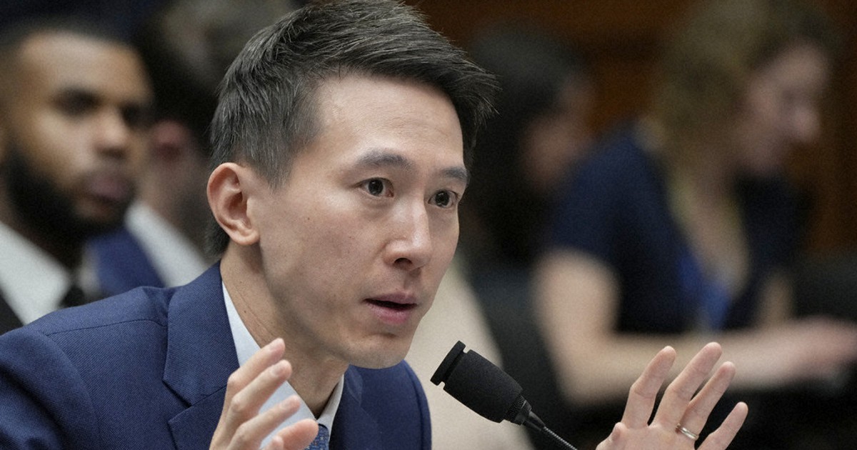 TikTok CEO Shou Zi Chew: 3 things to know - The Mainichi