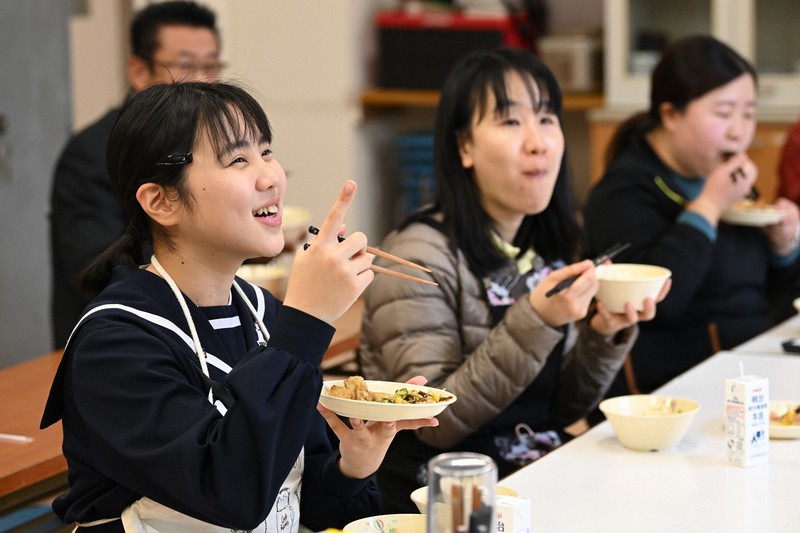 In Photos: Only junior high school student on remote Japan island ...