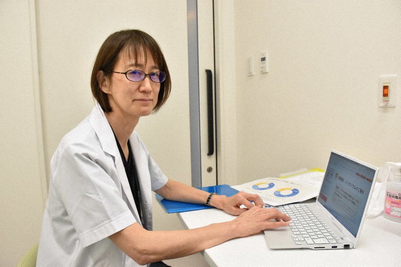 性被害支援センター・ひょうご 設立10年、年々相談増 理事・産婦人科医 田口さん /兵庫 毎日新聞