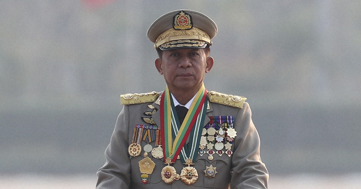 Myanmar army leader calls for decisive action to crush foes - The Mainichi