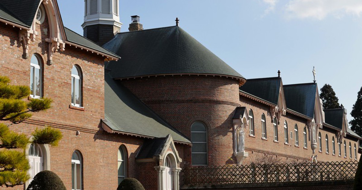 Retro Japan in Photos: Country's 1st women's abbey graces city of ...