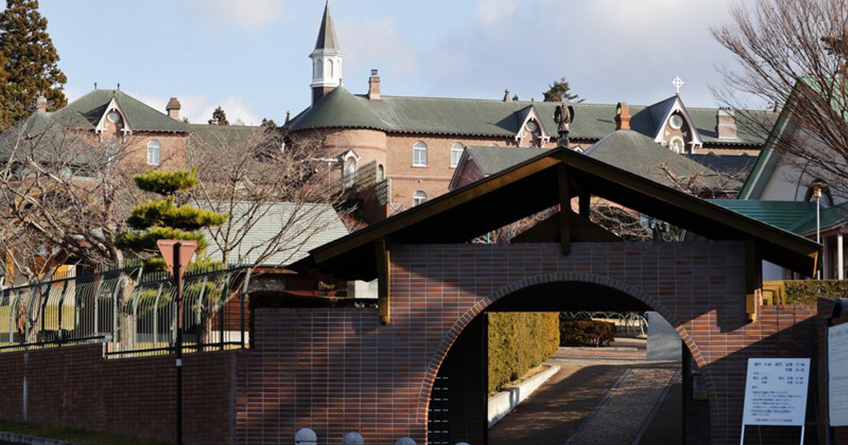 Retro Japan in Photos: Country's 1st women's abbey graces city of ...