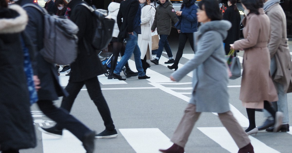 Walking 8,000 steps even 1-2 days a week reduces mortality rate: Japan ...