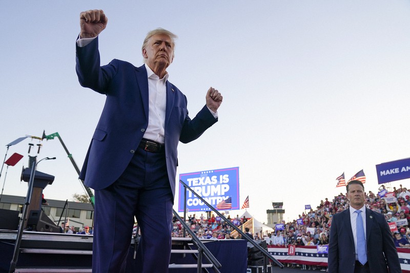 Trump turning to video messages to bypass traditional media - The Mainichi