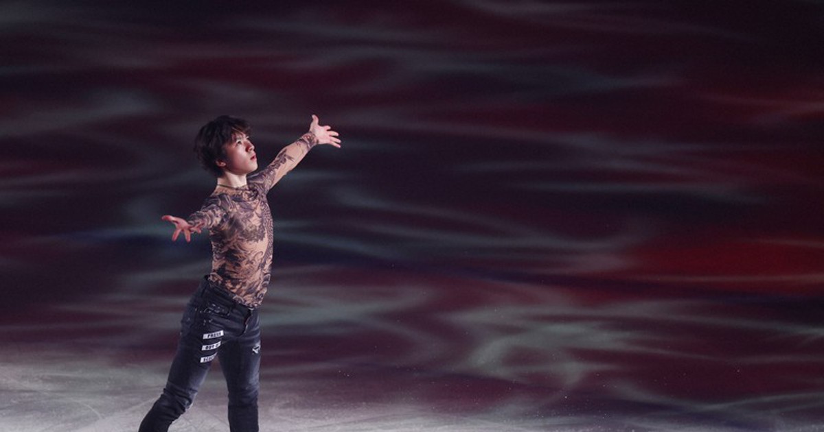 In Photos: Figure skating stars draw adoring crowd at ice show in Japan ...