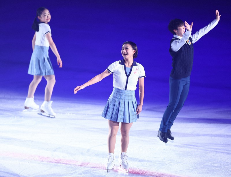In Photos: Figure skating stars draw adoring crowd at ice show in Japan ...