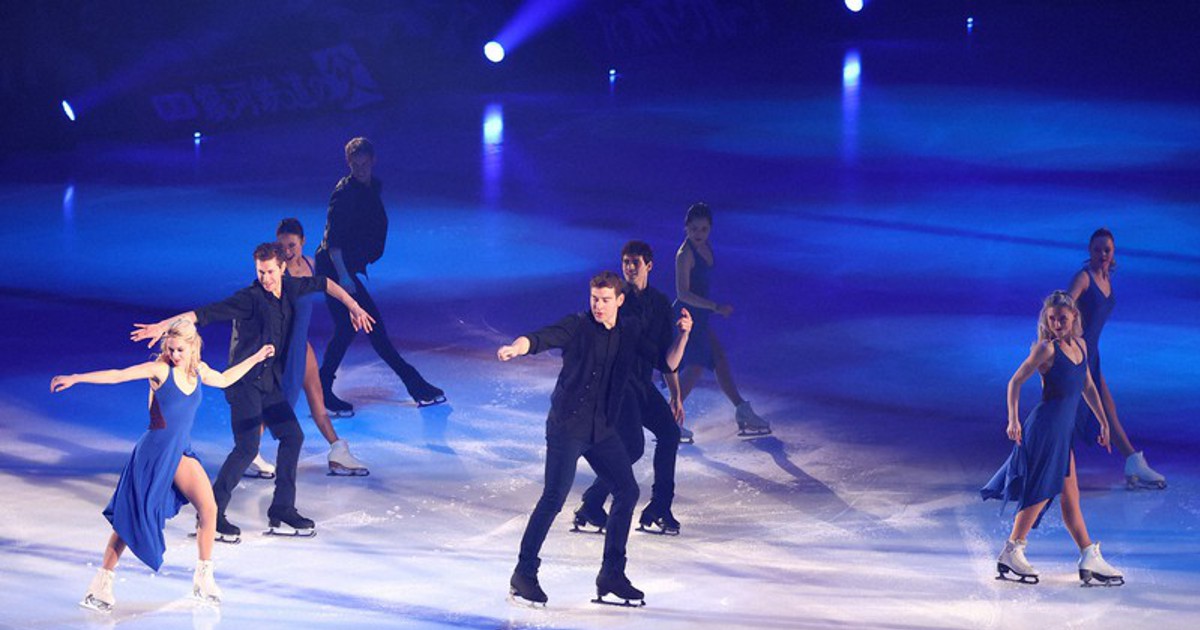In Photos: Figure skating stars draw adoring crowd at ice show in Japan ...