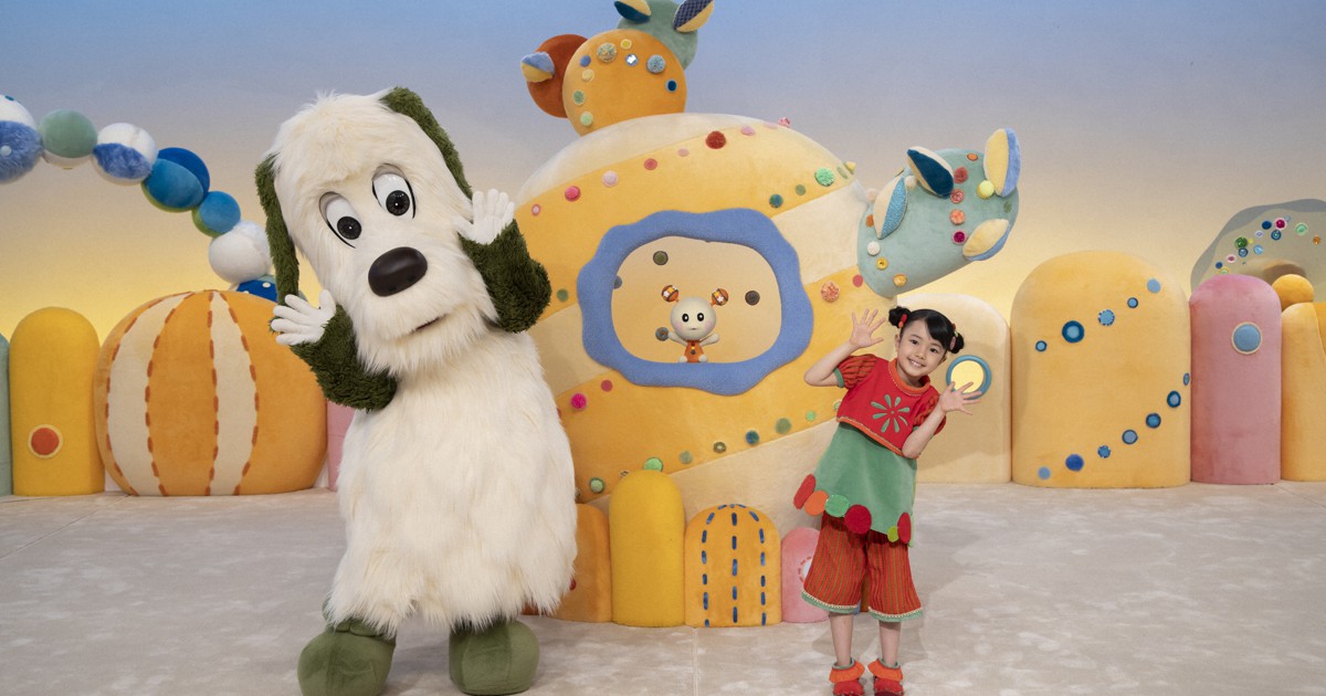 Popular Japan kids' show 'Inai Inai Baa!' characters bid farewell to ...