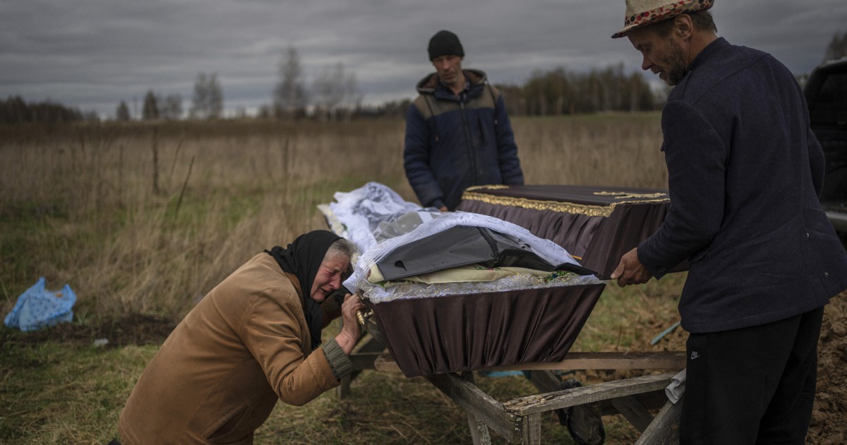 1 year ago, scenes of horror emerged from Ukraine's Bucha - The Mainichi