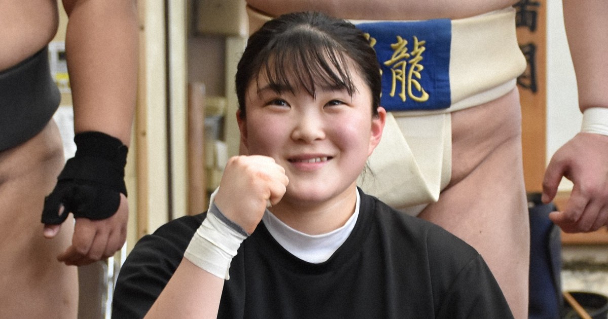 Japanese girl pushes to make women's sumo major sport as 1st female captain of famed club - The ...