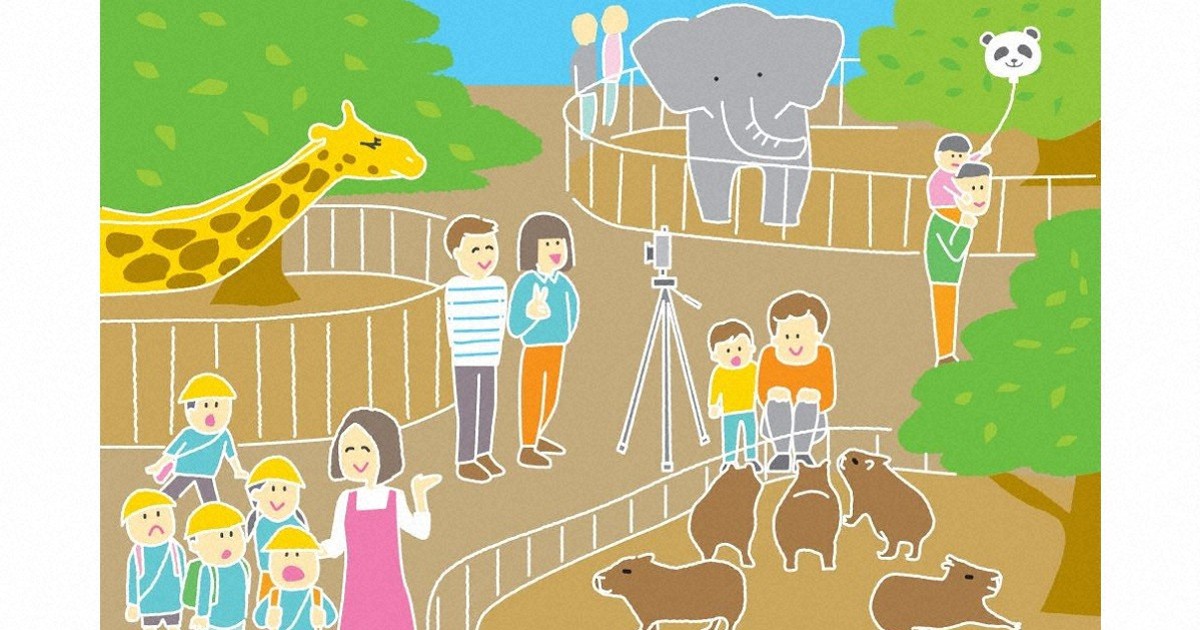 Meet your match? Spot the difference #54: Trip to the zoo - The Mainichi