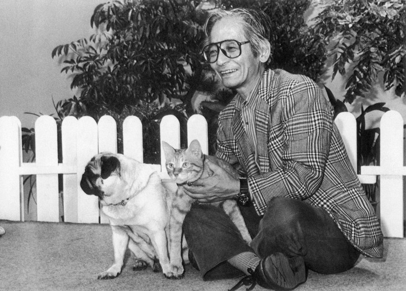 In Photos: Japanese famed animal lover 'Mutsugoro-san' dies at 87 - The ...
