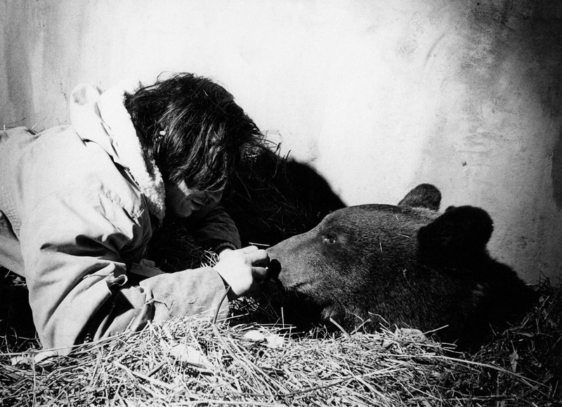 In Photos: Japanese famed animal lover 'Mutsugoro-san' dies at 87 - The ...