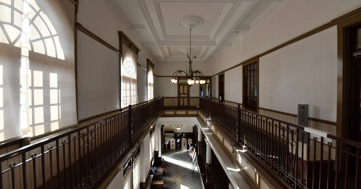 Retro Japan: Stately 1912 former bank building in Saga Pref. loved by ...