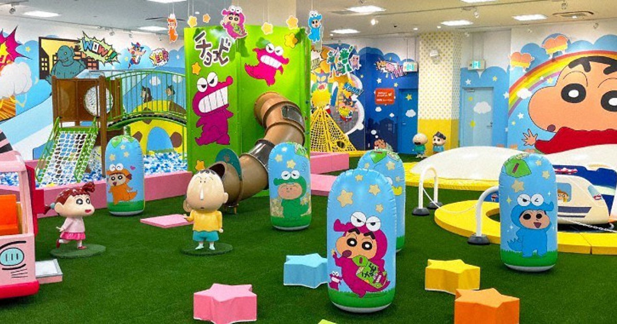 Popular anime Crayon Shin-chan themed playground to open in Kumamoto ...