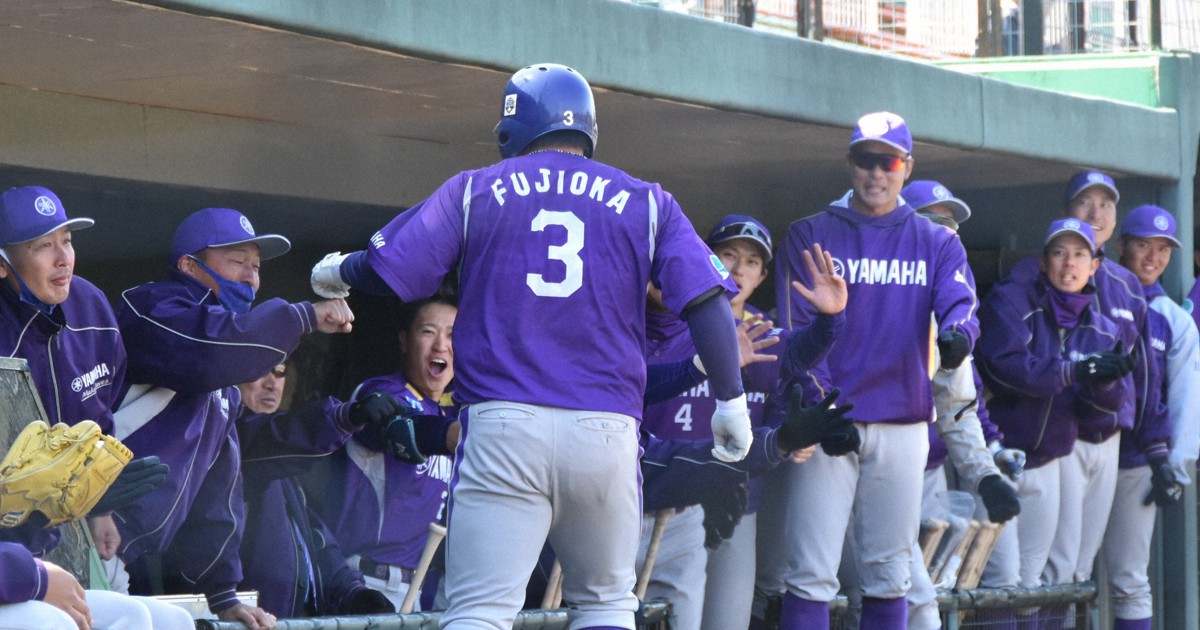 ヤマハ、NTT東が準決勝進出 社会人野球・JABA静岡大会 | 毎日新聞 - TrendRadars