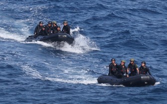 Ocean search for missing Japan SDF chopper crew continues, helmet found ...