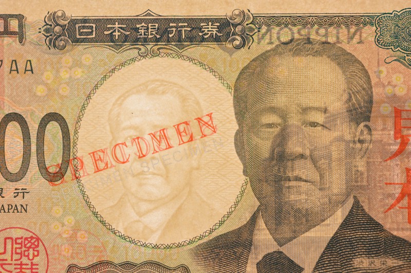 In Photos: Japan's new cutting-edge banknotes unveiled ahead of FY2024 ...