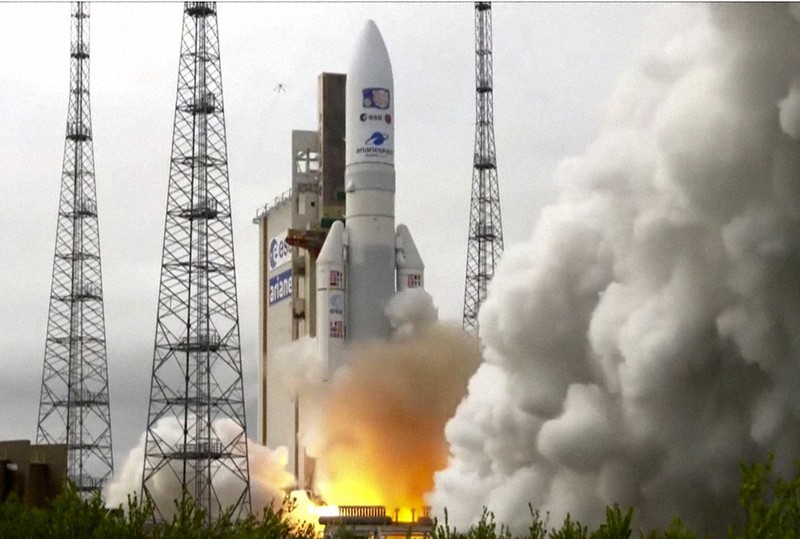 European spacecraft on way to Jupiter and its icy moons - The Mainichi