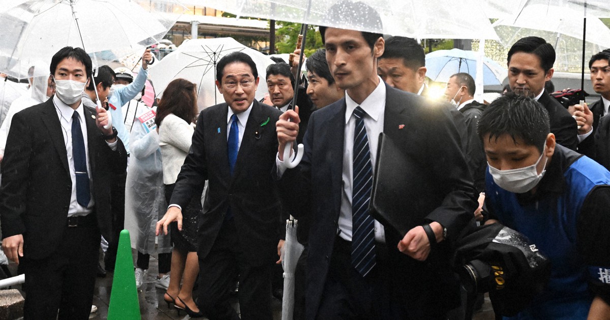 Editorial: Explosive attack targeting Japan PM Kishida an assault on ...