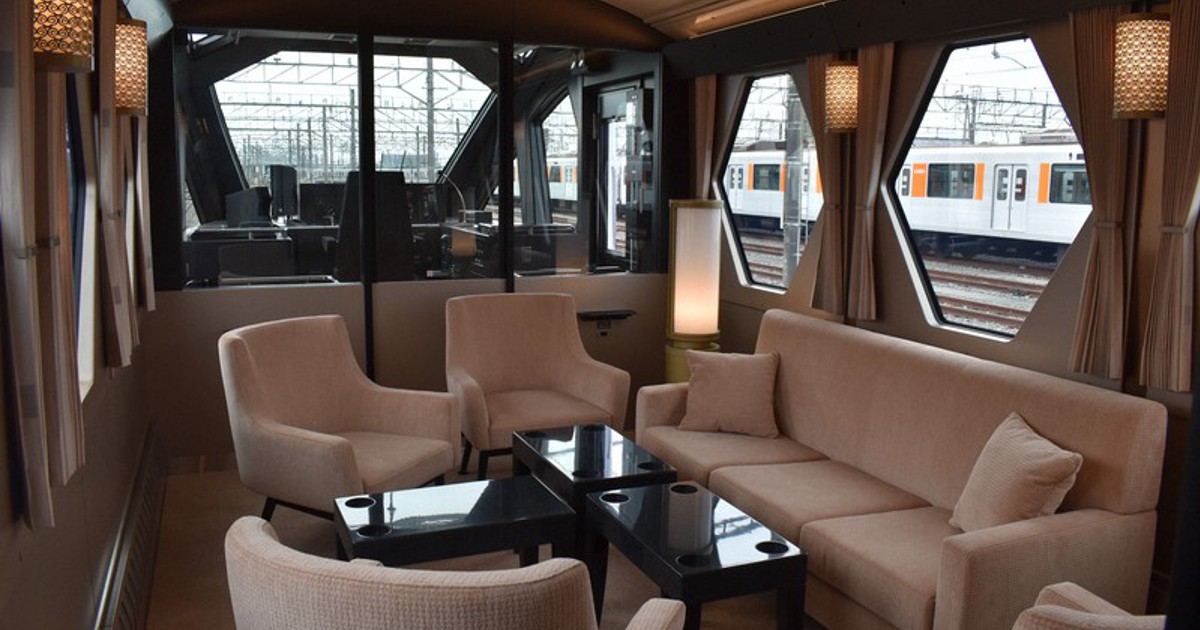 In Photos: Tobu reveals luxurious 'Spacia X' trains set to run on Tokyo ...