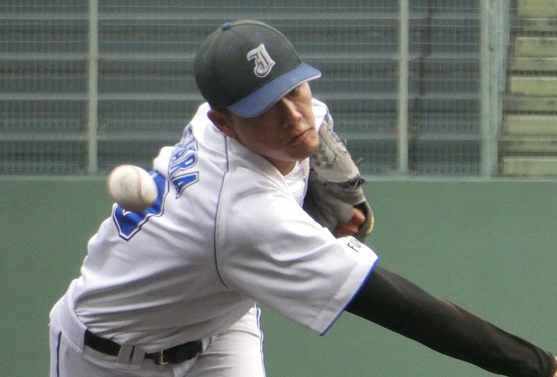 JFE西日本・藤原拓実、まさかの決勝完封 左右の変化球に直球駆使 | 毎日新聞