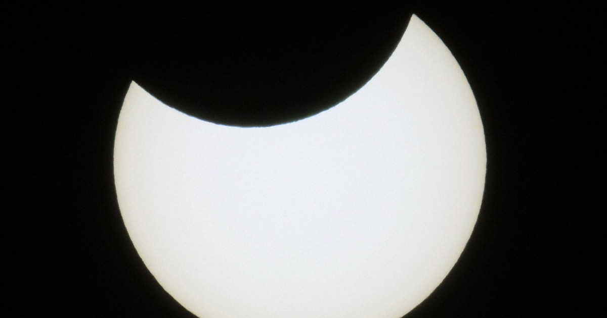 Partial solar eclipse to be visible in parts of Japan on April 20 for ...