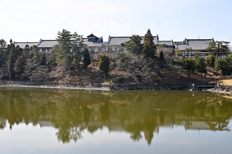 Retro Japan in Photos: 1909 Nara Hotel stands elegantly in ancient ...