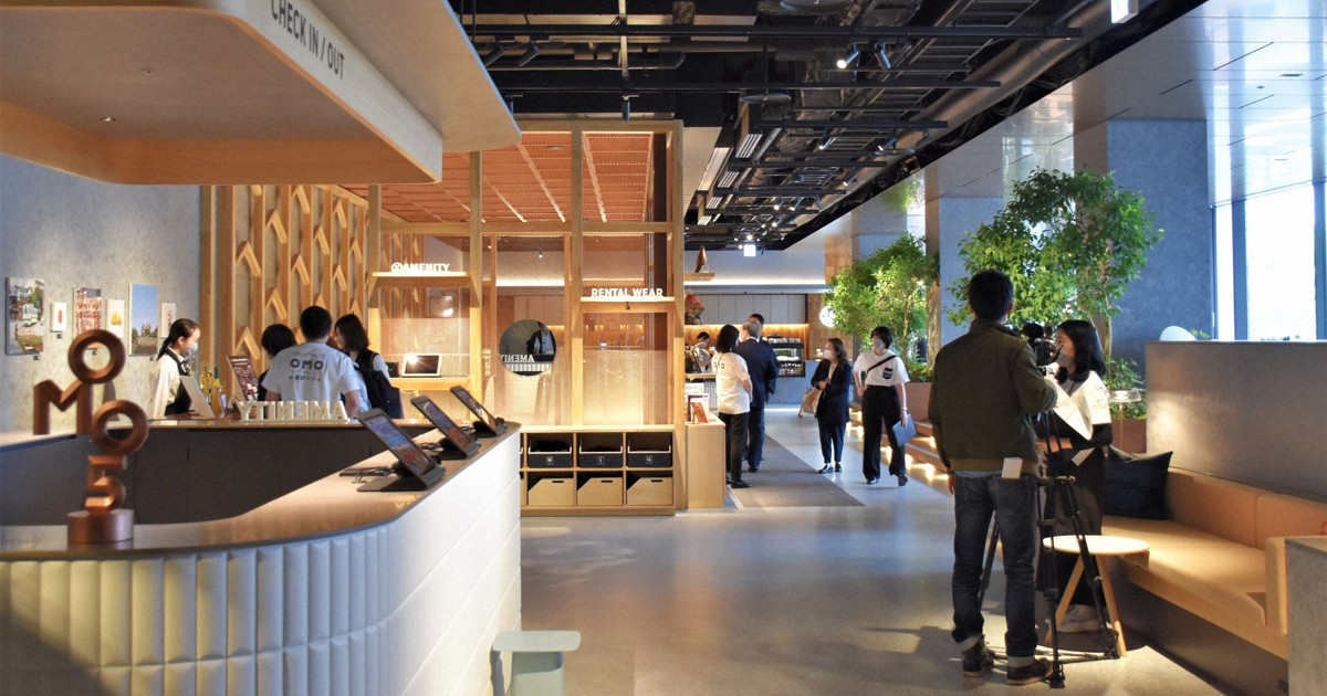 パルコ跡地に「HAB＠熊本」と「OMO5熊本」 25日開業 [写真特集4/7] | 毎日新聞