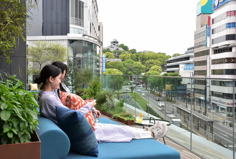 パルコ跡地に「HAB＠熊本」と「OMO5熊本」 25日開業 [写真特集3/7] | 毎日新聞