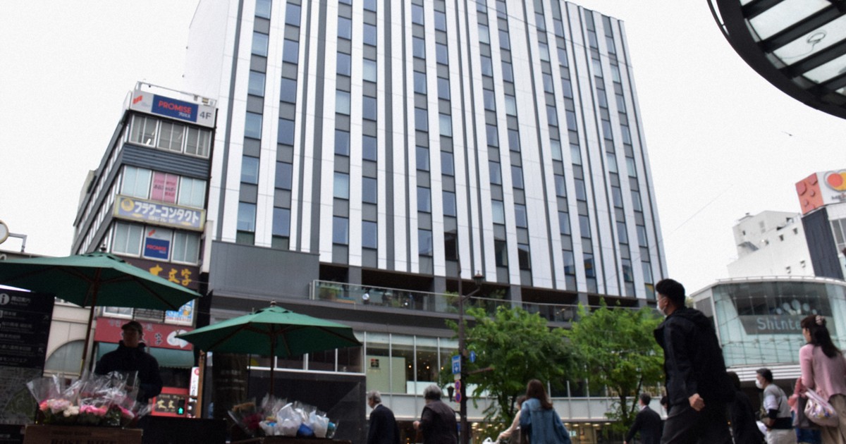 パルコ跡地に「HAB＠熊本」と「OMO5熊本」 25日開業 | 毎日新聞