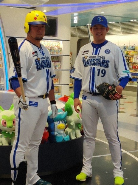プロ野球DeNAとポケモンがコラボ ピカチュウのヘルメットなど [写真特集8/8] | 毎日新聞