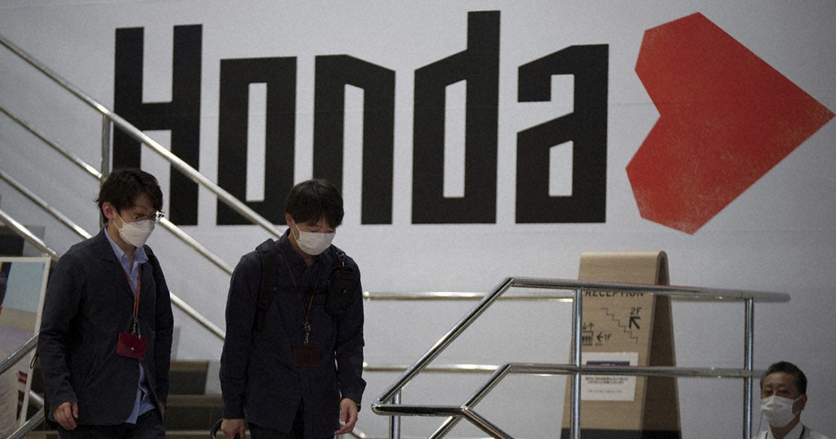 Japan's Honda outlines global strategy for electric cars - The Mainichi