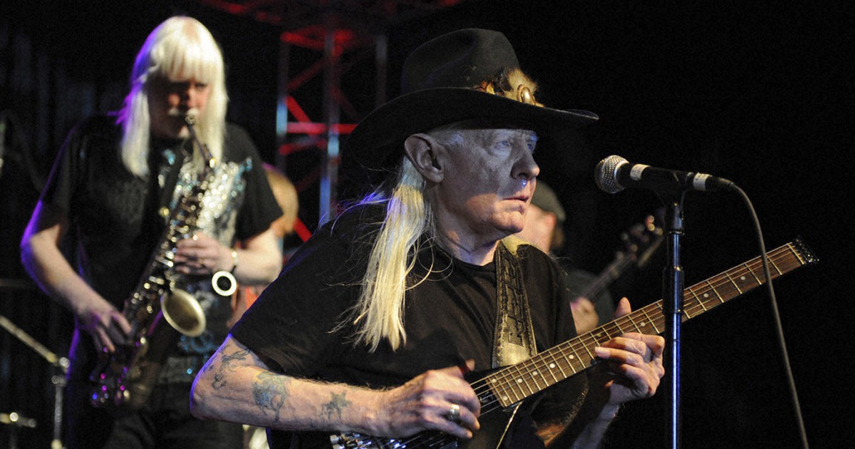 Battle for music of late blues guitarist Johnny Winter to play out in ...