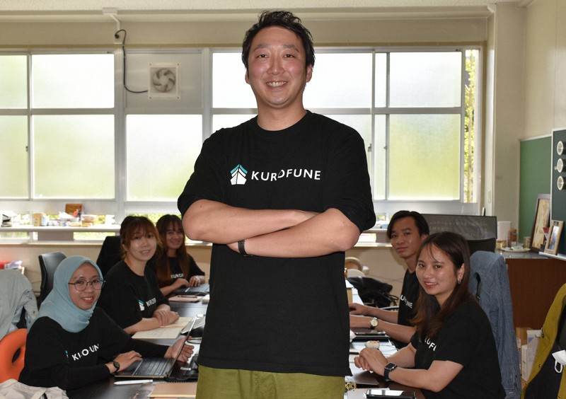 Nagoya startup's 'Kurofune' app supports foreigners' life, work in ...